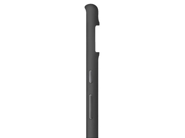 Google PC Back Cover for Google Pixel 7 Pro Black