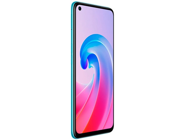 Oppo A96 128GB Sunset Blue uden abonnement.