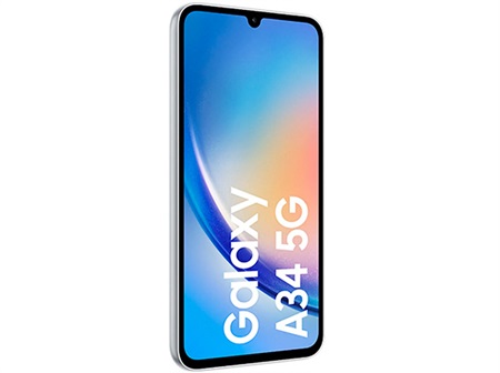 Samsung Galaxy A34 SM-A346 5G 8GB/256GB - Awesome Silver